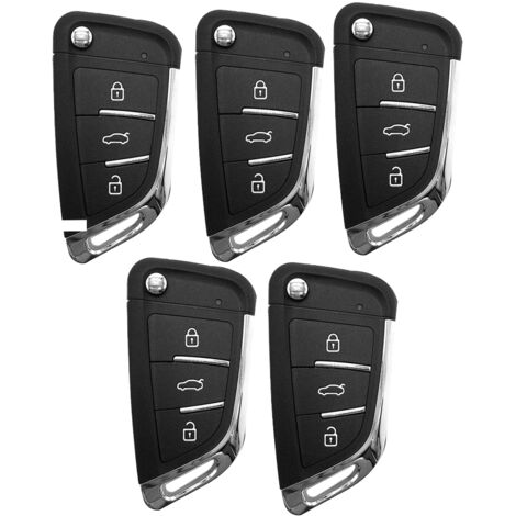 5Pcs KEYDIY NB29 Universal 3 Button NB KD Remote Car Key for KD900/KD ...