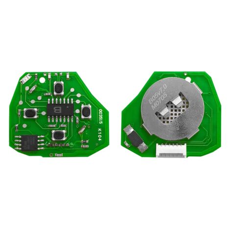 KEYDIY B05-2 KD Remote Control Car Key Universal 2 Button for Toyota ...
