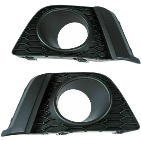 Front Fog Lights Bumper Daytime Running Driving Lamps Cover Grille ...