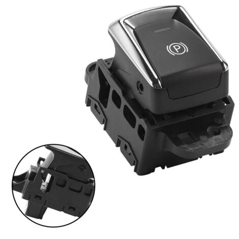 Car Electronic Handbrake Button Switch Parking Brake Control Switch ...
