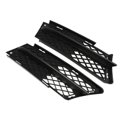 51117134081 51117134082 Fog Lamp Bezel Lower Grille Front Bumper Fog ...