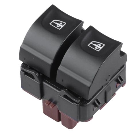 New 254113300R Front Left Electric Power Window Switch Double Button ...