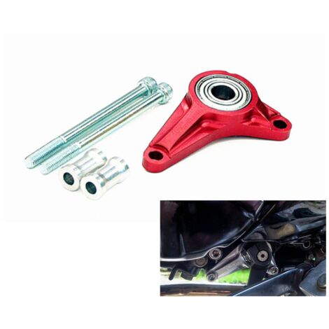 Motorcycle CNC Aluminum Shifting Gear Stabilizer Mount Cover for Honda ...