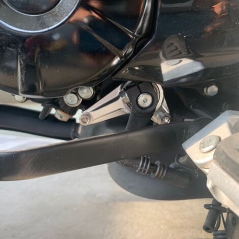 Motorcycle CNC Aluminum Shifting Gear Stabilizer Mount Cover for Honda ...