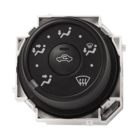 Car Air Conditioning A/C Heating Panel Wind Direction Knob for Toyota ...