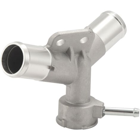 Aluminium Engine Radiator Filler Neck Coolant Thermostat Housing Water ...