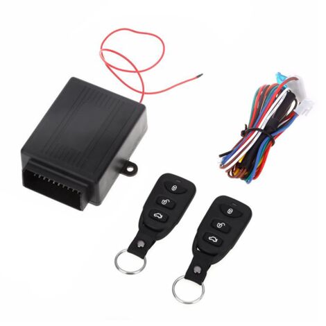 12V Universal Car Auto Remote Central Kit Door Lock Locking Vehicle ...