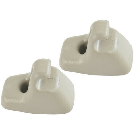 2pc Car Front Sun Visor Retainer Clip For 2009-2019 Dodge Ram 1500 2500 ...