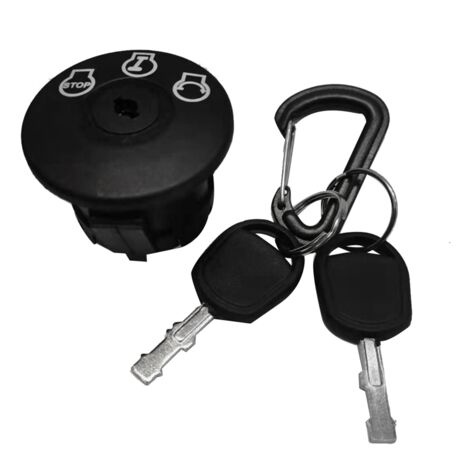 Ignition Starter Switch 3 Position 925-04228 with Key for Cub Cadet ...