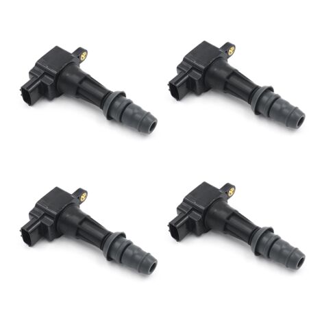 Set of 4 Ignition Coil Packs Compatible with for ISUZU FRR 4HV1 8 ...