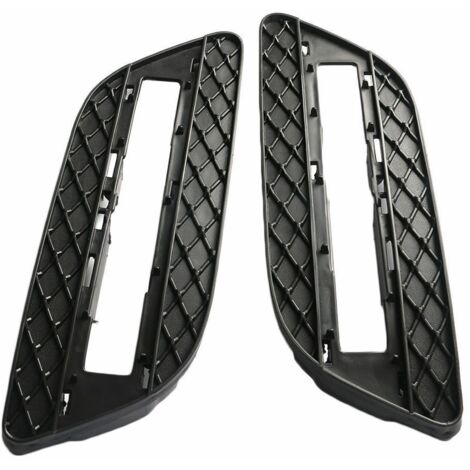 Pair Front Bumper Fog Driving Light Grille Cover 1668842122 1668842222 ...