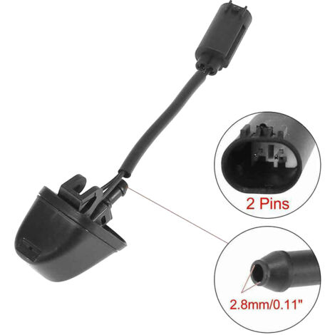 L+R New Windshield Heated Washer Sprayer Nozzle Jet 61667046060 For ...