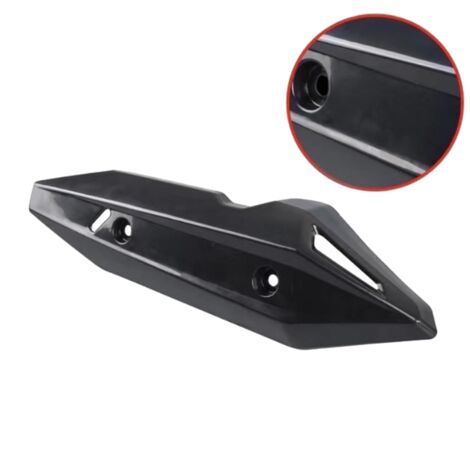 Motorcycle Exhaust Pipe Cover Guard Heat Shield Anti-Scalding Shell for ...