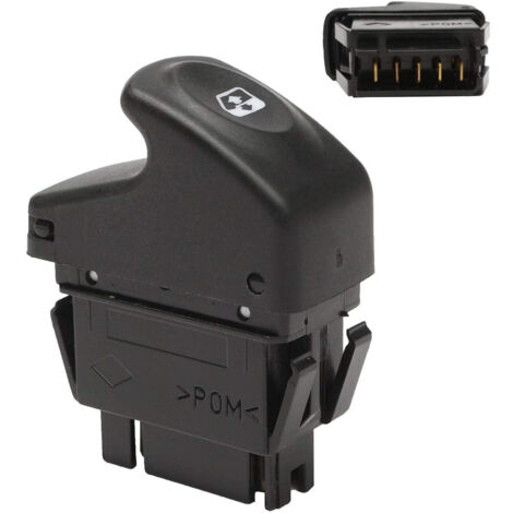 Car Window Lift Switch Glass Lift Switch Assembly for Renault Megane ...