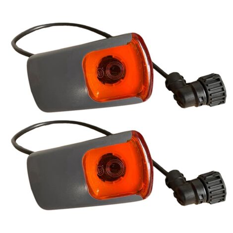 9408200221 Side Marker Light Cover Turn Signal Cover Truck Wheelhead ...