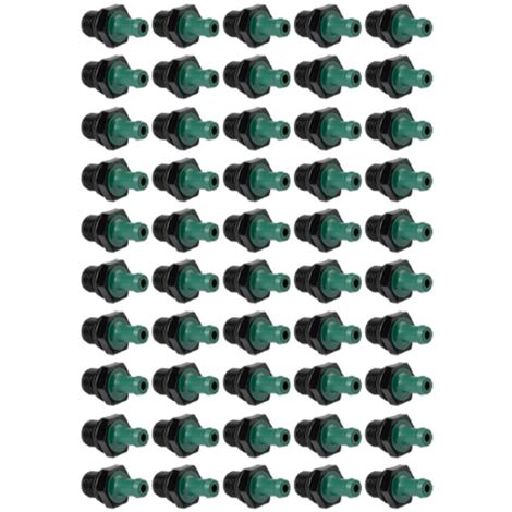 50 Pcs PCV Valve Waste Valve for Nissan Altima Frontier Maxima Murano ...