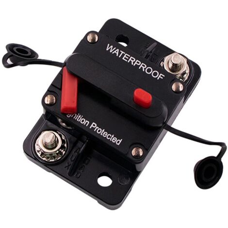 40A AMP Circuit Breaker Fuse Reset 12-24V DC Car Boat Auto Waterproof ...