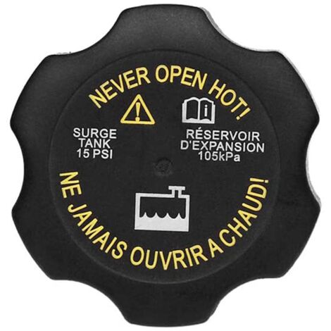 RC98 15075118 Radiator Cap Equipment 15 P.S.I. Radiator Surge Tank Cap ...