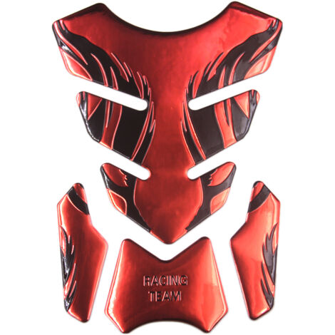 Car Motorcycle Gas Fuel Tank Sticker Decals Motorbike Flame Stereo Fuel ...