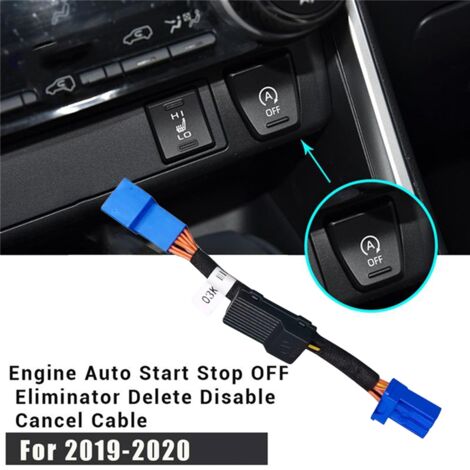 For Toyota RAV4 XA50 2019-2022 Car Auto Stop Canceller Automatic Stop ...