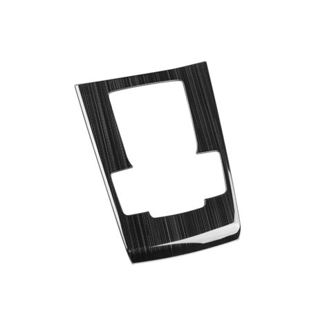Car Glossy Black Central Gear Shift Panel Control Panel Decal Interior ...