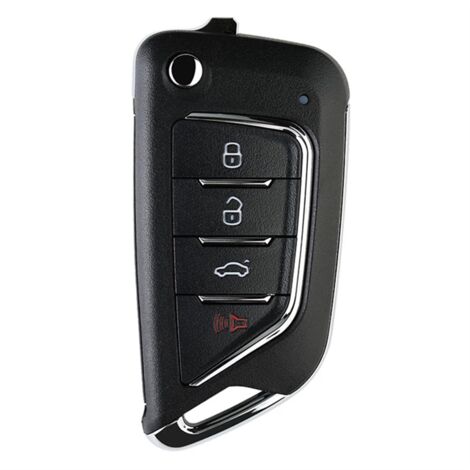 For Xhorse XKCD02EN Universal Wire Remote Key Fob 4 Button for Cadillac ...