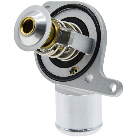 Engine Thermostat Housing Water Inlet Assembly 15-11057 12600172 15 ...