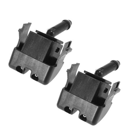 Front Left&Right Windshield Heated Washer Sprayer Nozzle Jet ...