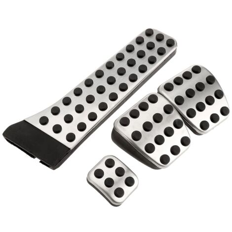 4pcs Stainless Steel Pedal for Mercedes-Benz W202 W203 W204 W124 W210 ...