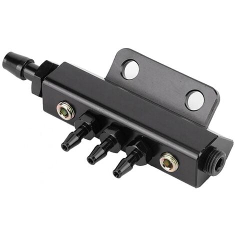 Vacuum Manifold, 5 Port Car Vacuum Block Intake Manifold Fuel Gas ...