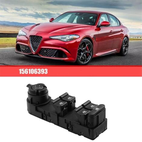 156093398 156106392 Front Door Window Switch for Alfa Romeo Giulietta ...