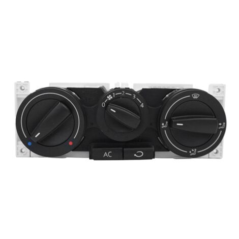 Car Air AC Heater Climate Control Switch Panel 1J0-820-045-F for VW ...