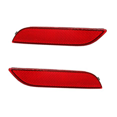 8191006070 8192006060 Rear Bumper Reflector Reflector Warning Lights ...