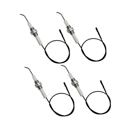 Ignition Part Plug Ceramic Electrode Igniter With Wire 30cm In Round 2 ...