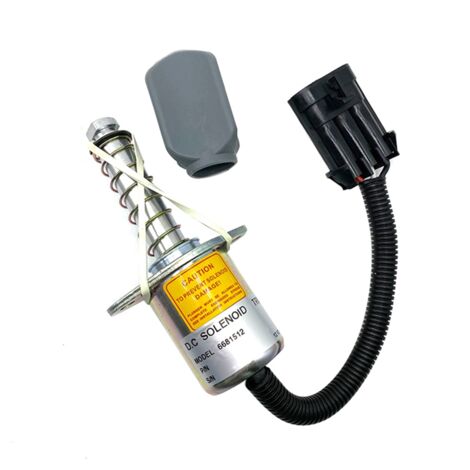 Loader Accessories 6681512 Flameout Solenoid Valve/Brake Solenoid Valve ...