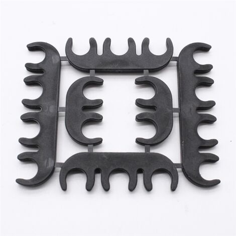 Spark Plug Wires Spiral Core 8mm Blue 90 Degree Spark Plug Sheath ...