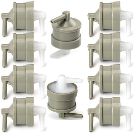 10PCS Oil Gas Separator Filter Gasolines Fuel Gas Filter 9091711036 For ...