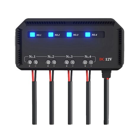 12V Fuse Block, Universal 20A Motorcycle Automotive Fuse Block Fuse and ...