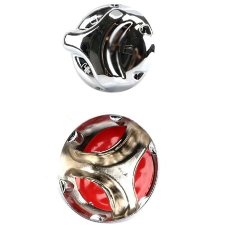 Car Fuel Gas Tank Cover Chrome Bezel for Hummer H3 2006-2010 Oil Filler ...