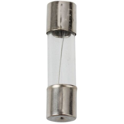 30 Pcs Electrical Components Glass Tube Fuse 250V 5A