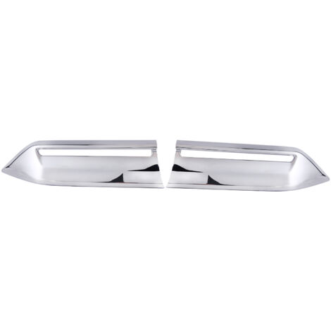 For Honda CRV CR-V 2020-2021 Chrome Upper Front Grille Grill Moulding ...
