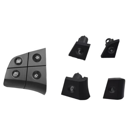 Car Left+Right Multifunction Steering Wheel Control Switch Button for ...