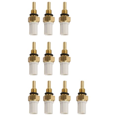 10Pcs Engine Water Coolant Temperature Sensor Temp Sensor for Honda ...