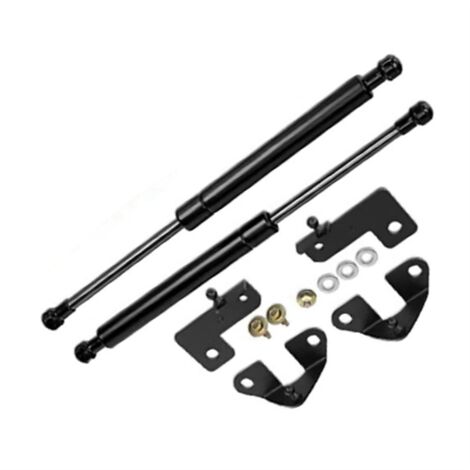 2PCS Front Engine Hood Lift Support Shock Strut for Ford Maverick (P758 ...