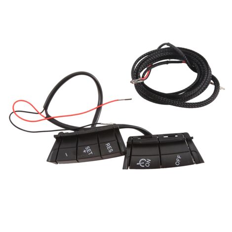 Car Steering Wheel Cruise Speed Control System for Ford Focus 2 Mk2 ...