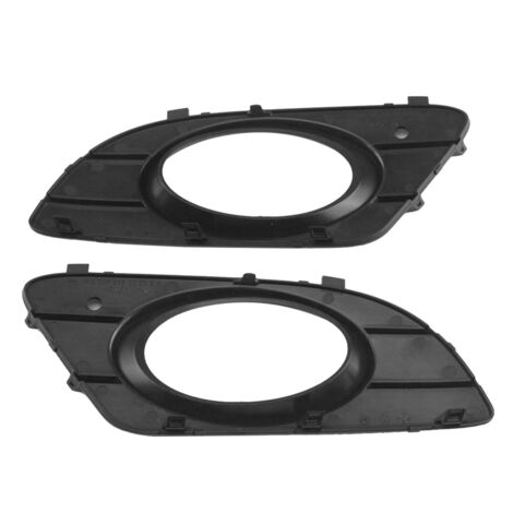 Automobile Front Bumper Fog Lamp Frame Grille Fog Lamp Cover for ...