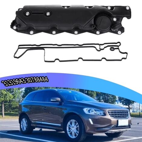 31319643 30788484 Engine Valve Cover with Gasket for Volvo XC60 XC70 ...