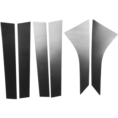 Car Window Center Pillar Sticker Trim External Decoration Film Car ...