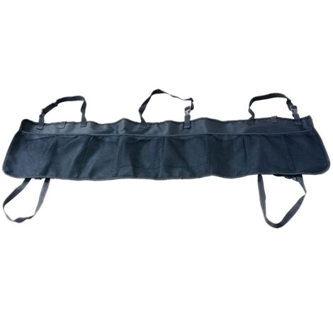 Car Rear Seat Back Storage Bag Multi Hanging Nets Pocket Trunk Bag ...