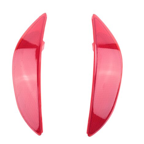 Car Left & Right Rear Bumper Reflector Light for Hyundai Accent Sedan ...